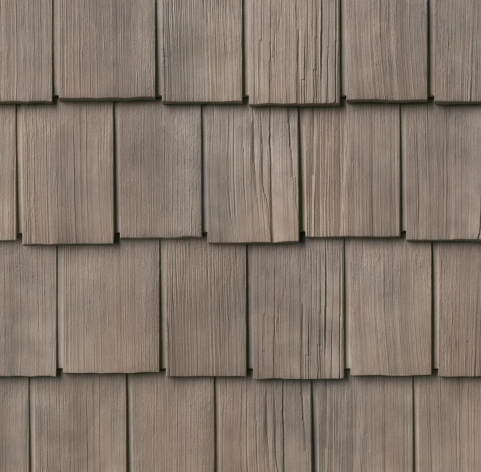 Monsma | Rustic Cedar 9 Corner - Antique Gray