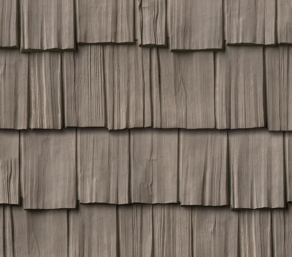 Monsma | QS Hand-Split Shake Corner Antique Gray