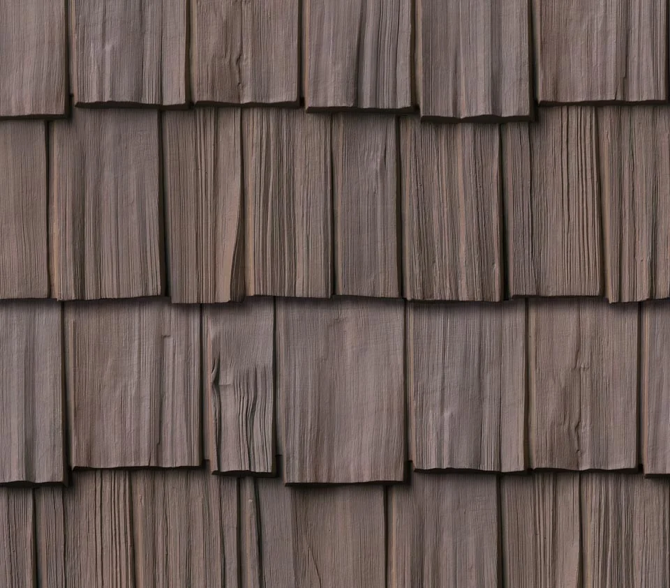 Monsma | QS Hand-Split Shake Corner Harvest Cedar