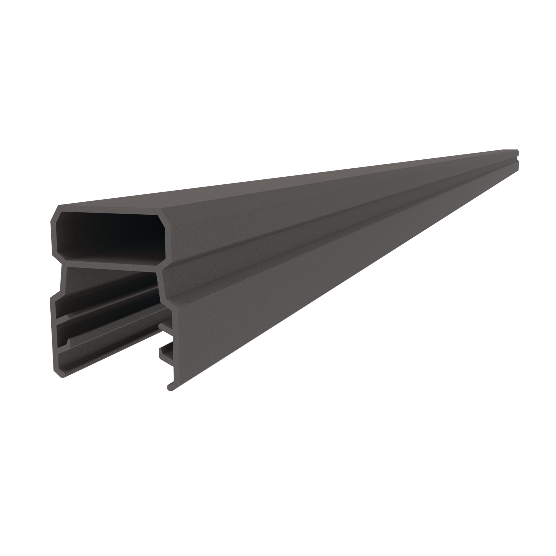 Monsma | 6' TOP CAP RAIL TRISTAN BRONZE