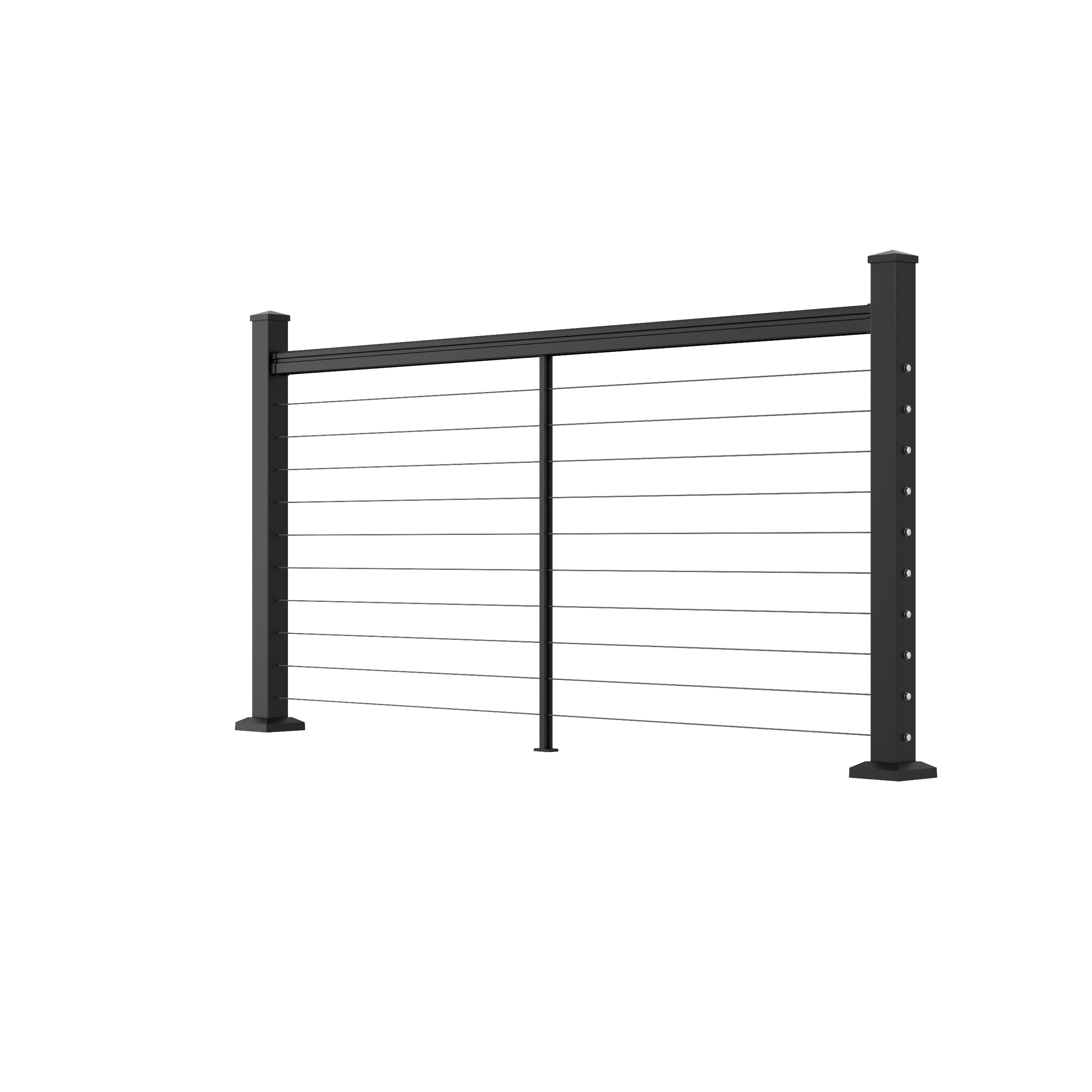 Monsma | 6ft Cable Beam Level Kit Matte Black