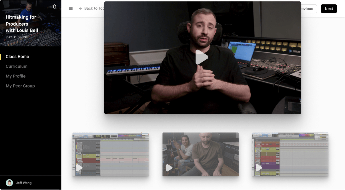 Access the pre-recorded videos at any time and learn from Louis as he ...