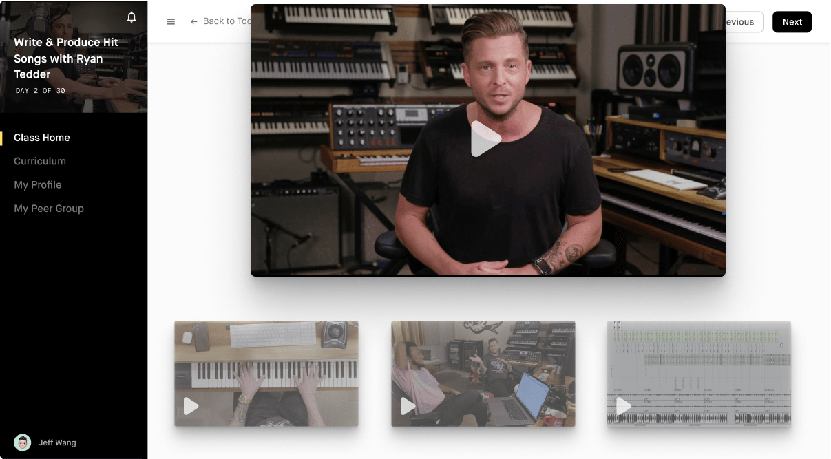Access the pre-recorded videos at any time and learn from Ryan as he ...