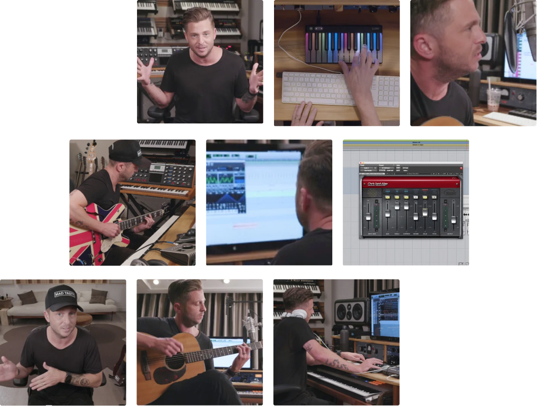 Class overview collage