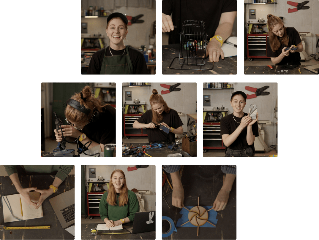 Class overview collage