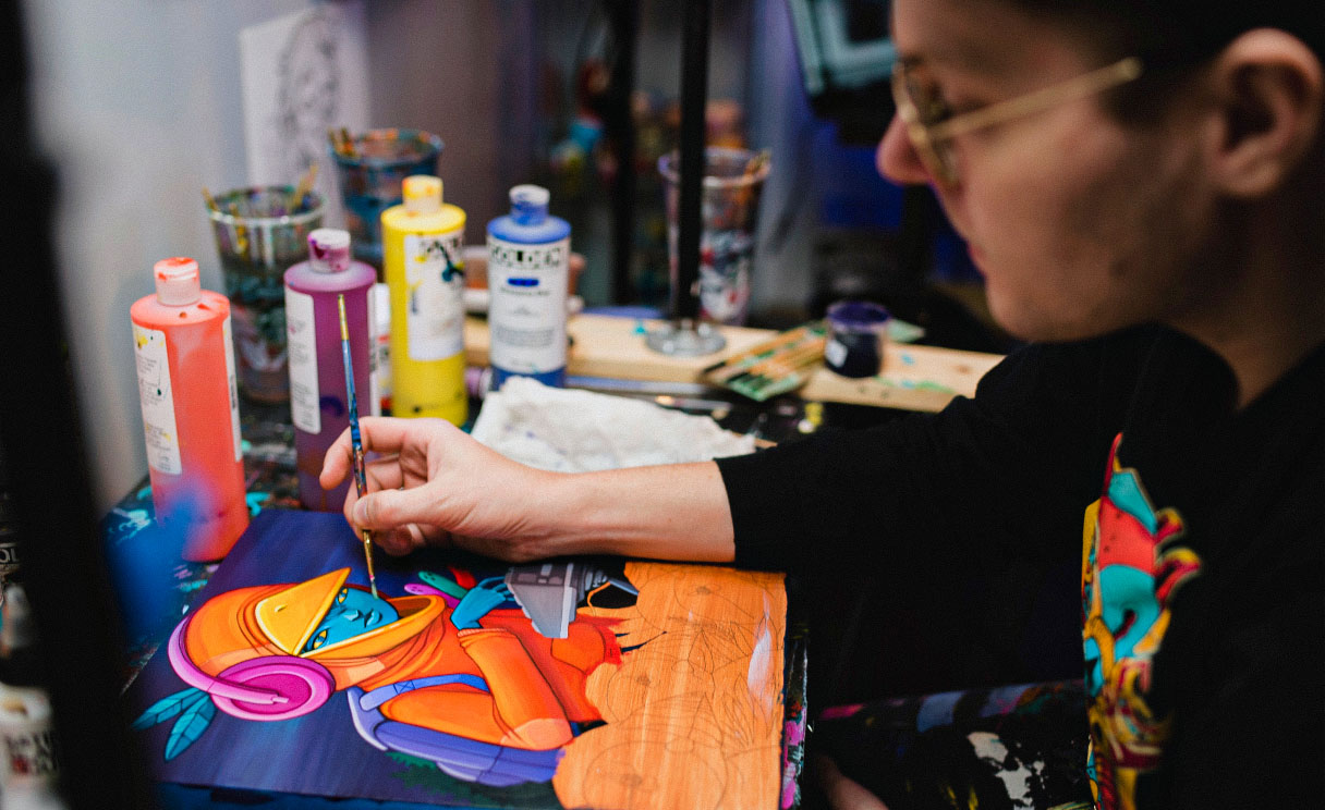 Paint Your Imagination: The Complete Art Making Process