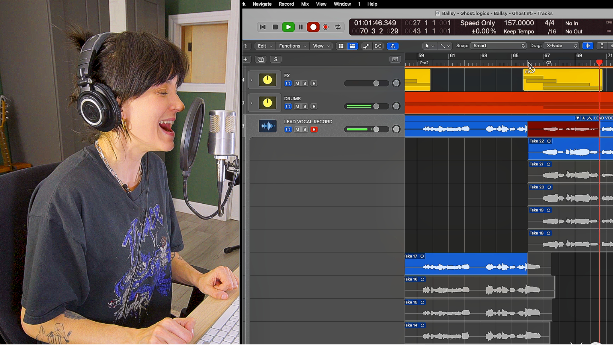 Indie Pop Vocal Production: The Complete Process From Recording to Mixing