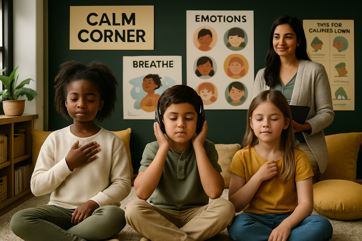 Master Classroom Calm and Reduce Teacher Stress | The SEL Coaching App ...