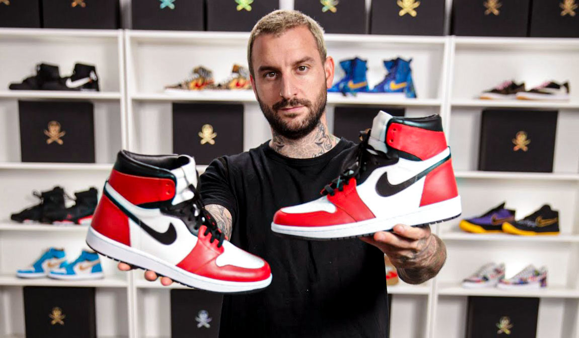 Design & Construct Your Own Custom Sneakers From Scratch | Shoe Surgeon ...