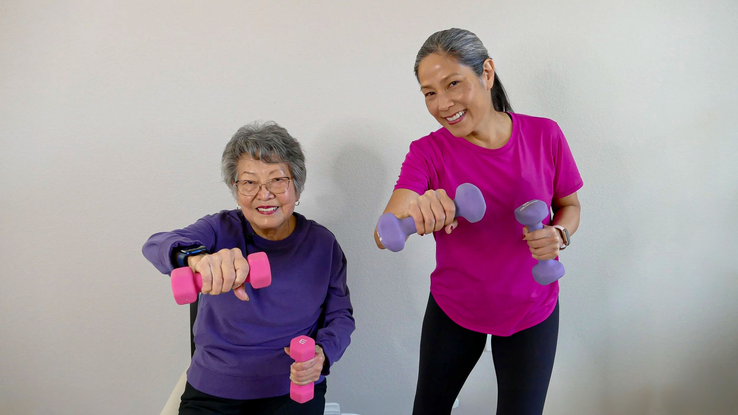 Stay Active, Healthy, And Independent | The Get Moving 50+ app is ...