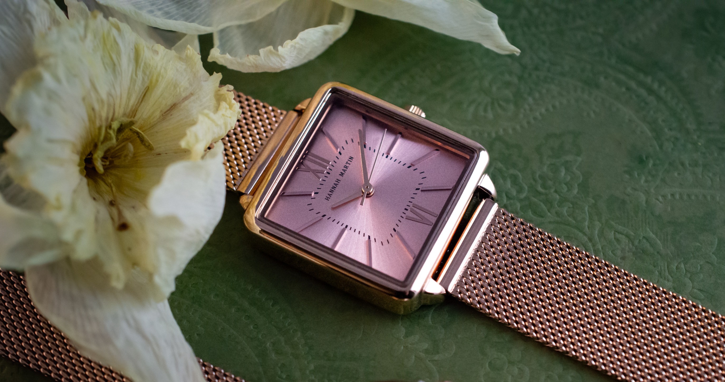 Hannah Martin Rose Gold | Montre Shop