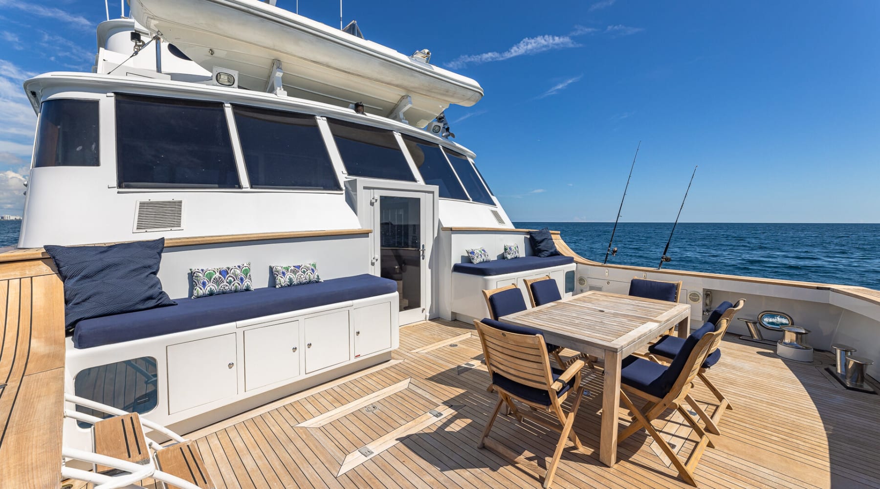 Feadship Yacht For Sale | Feadship LADY SANDALS | Moran Yachts