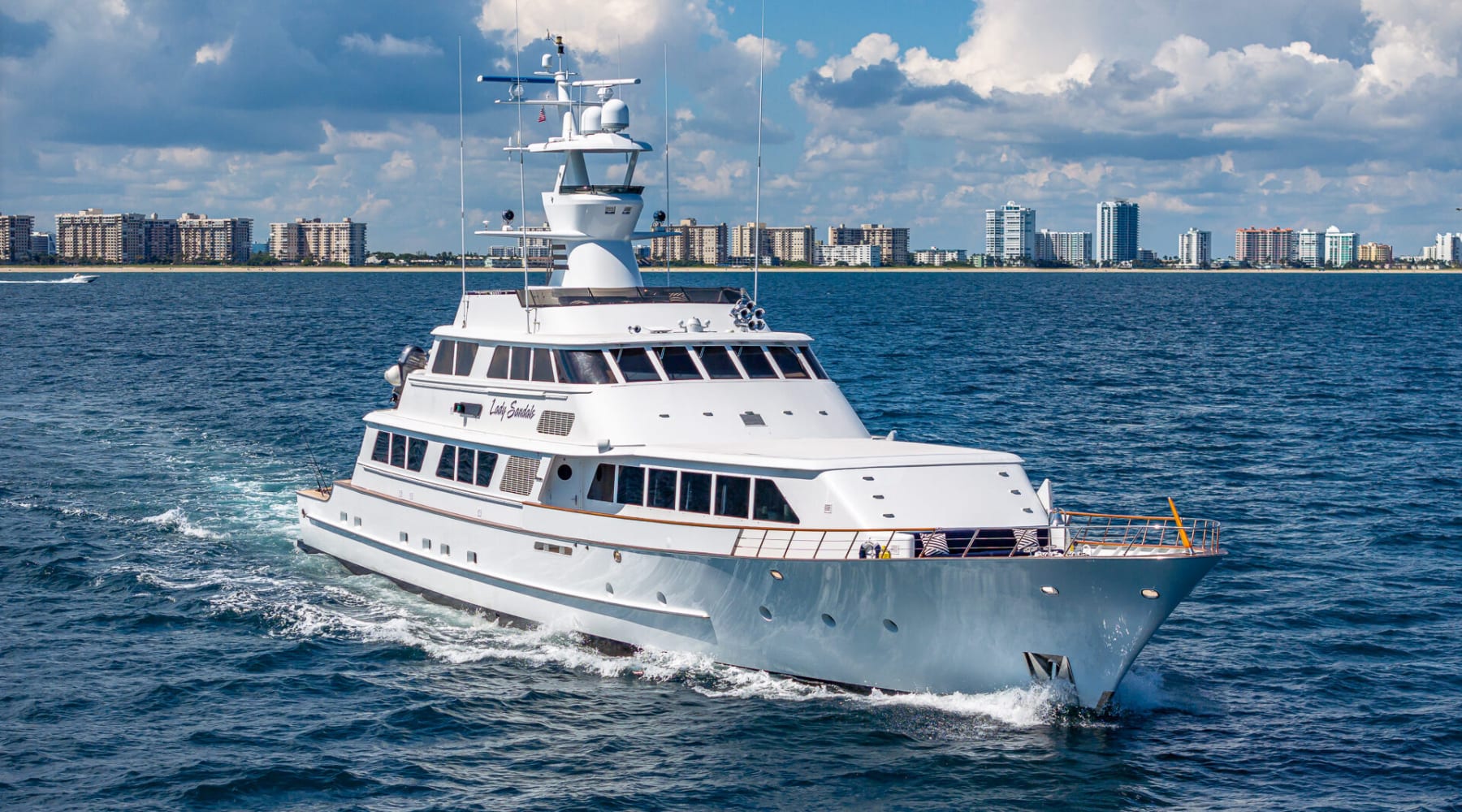 Feadship Yacht For Sale | Feadship LADY SANDALS | Moran Yachts