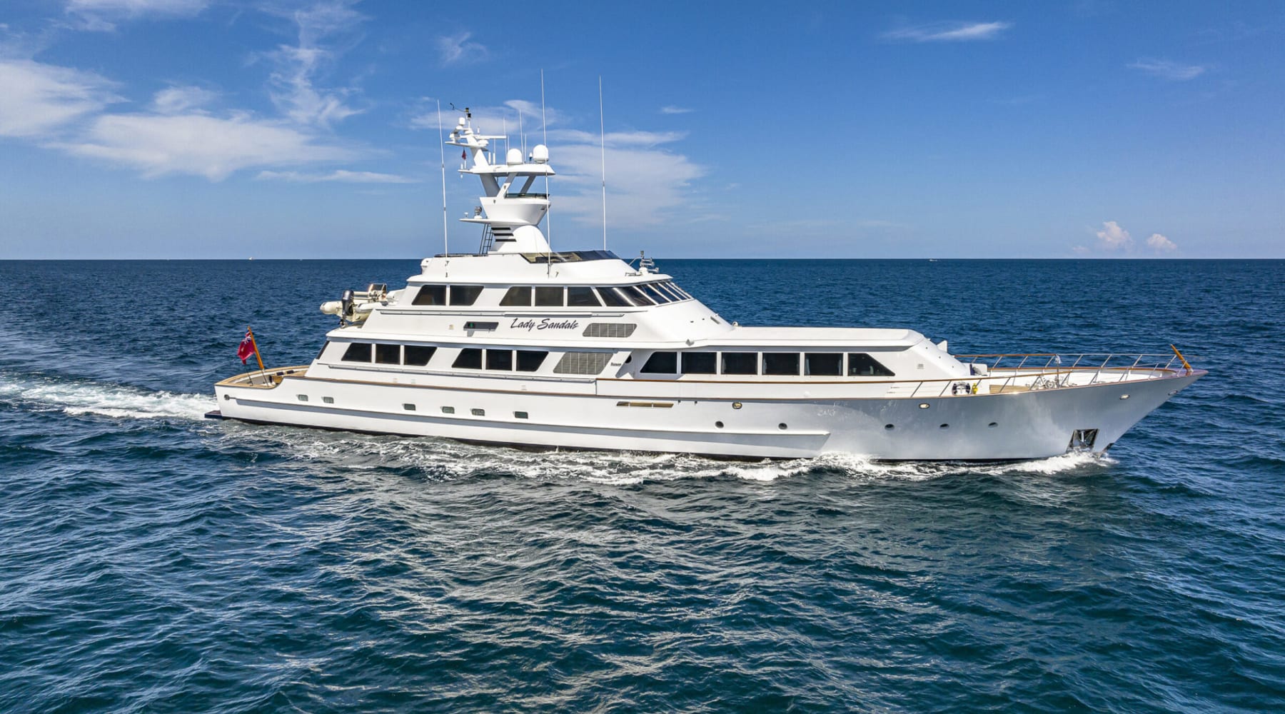 Feadship Yacht For Sale | Feadship LADY SANDALS | Moran Yachts