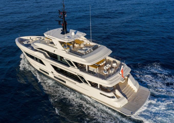 115' Cantiere Delle Marche STELLAMAR For Sale | Moran Yachts