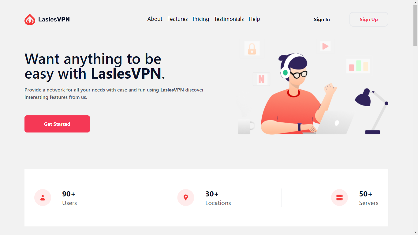 GitHub - luigimorel/vpn-landing-page