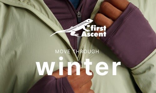 Buy First Ascent Products | Brands | Sportsmans Warehouse