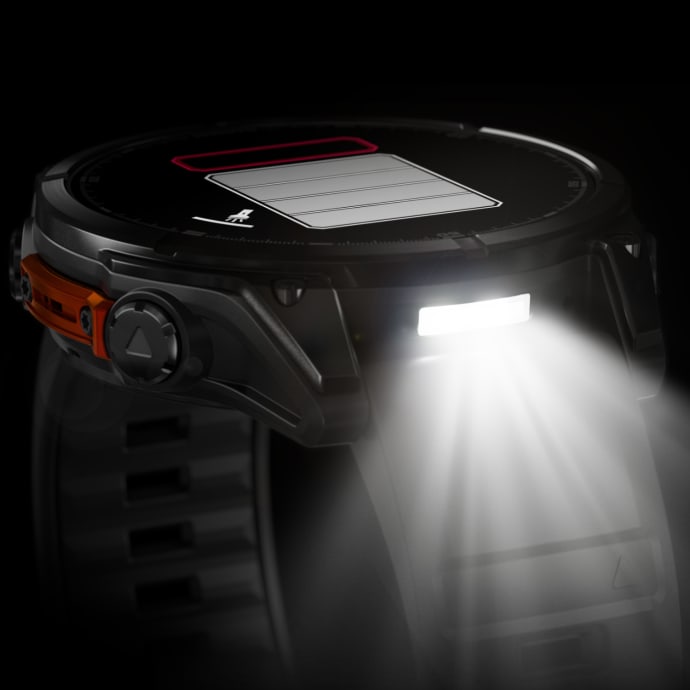 Garmin Fenix 8 47mm AMOLED Glass Multisport Smartwatch - Slate Grey ...