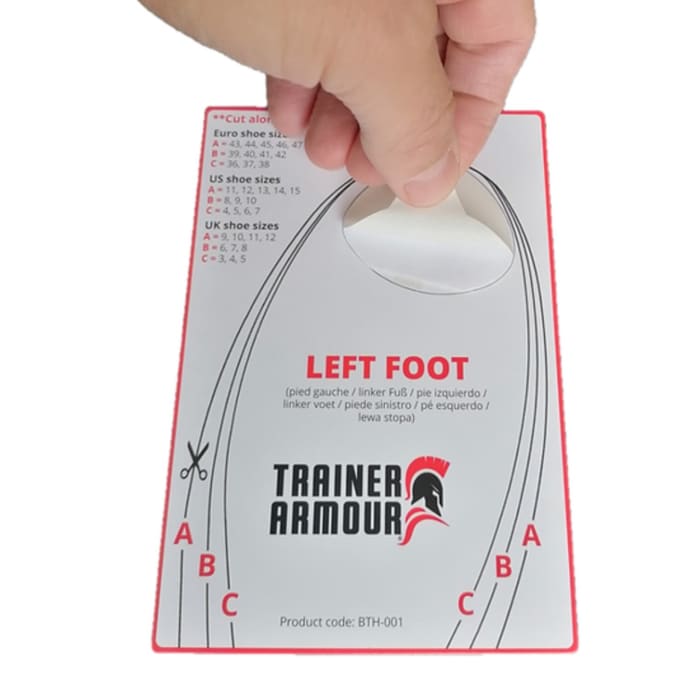 Trainer Armour Toe Protector White | by Trainer Armour | Price: R 249,9 ...
