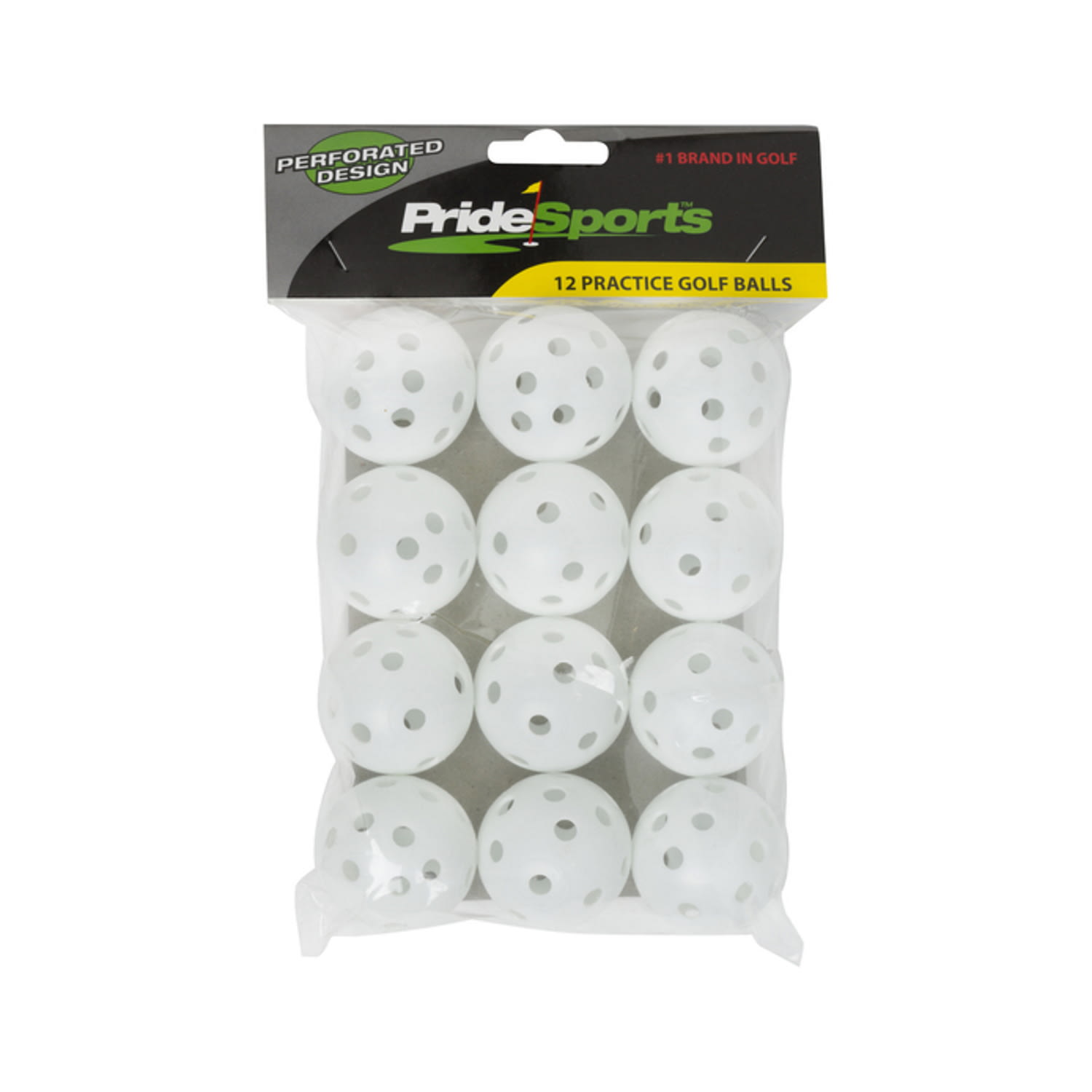 Pride Air Balls - 12 pc Practice Golf Balls | by Topflite | Price: R ...
