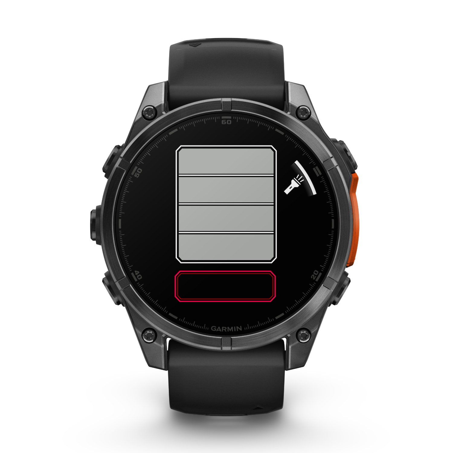 Garmin Fenix 8 47mm AMOLED Glass Multisport Smartwatch - Slate Grey ...