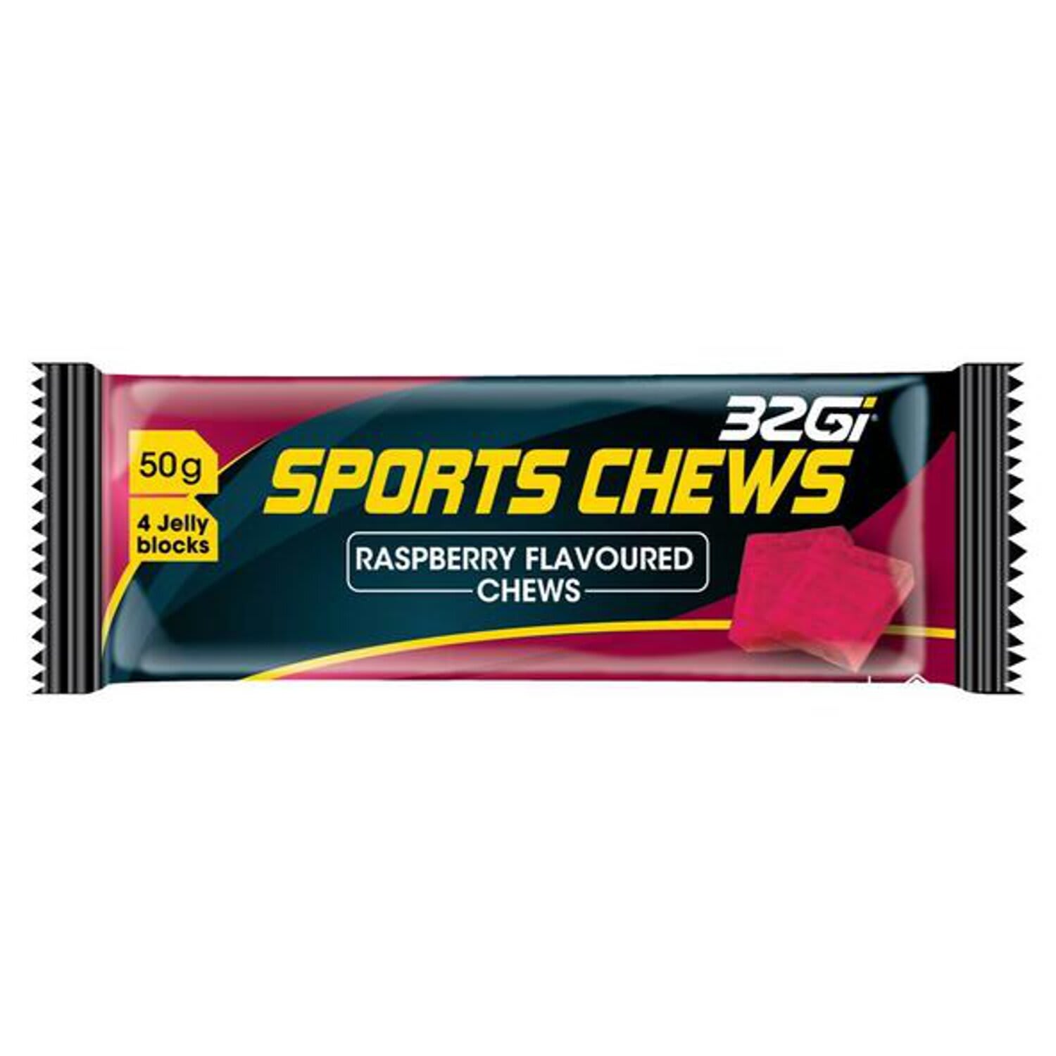 32Gi Energy Chews - 50g Supplement | by 32Gi | Price: R 51,9 | PLU 1066182 | Sportsmans Warehouse