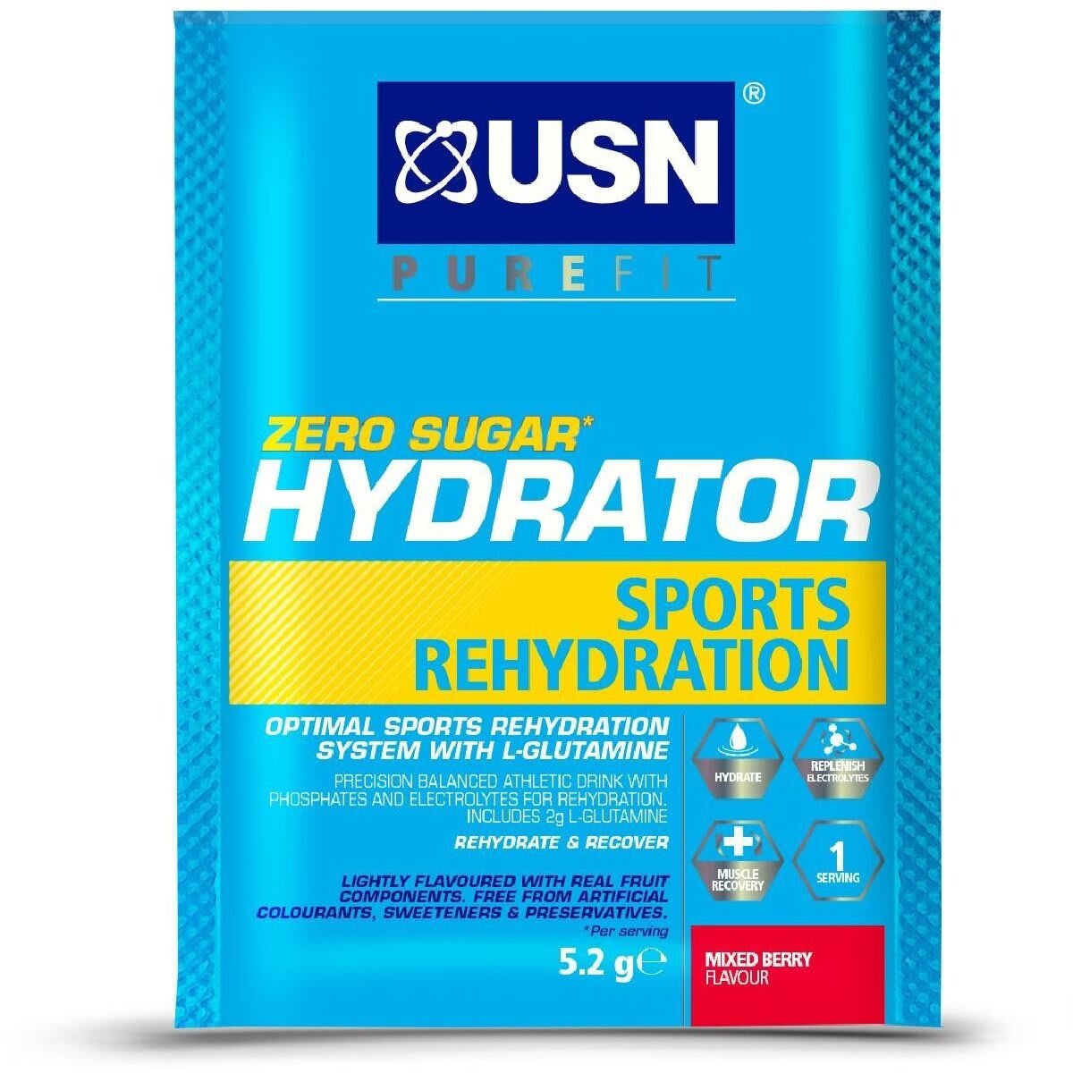 USN PureFit Zero Sugar Hydrator Sachet 7.1g | by USN | Price: R 16,9 ...