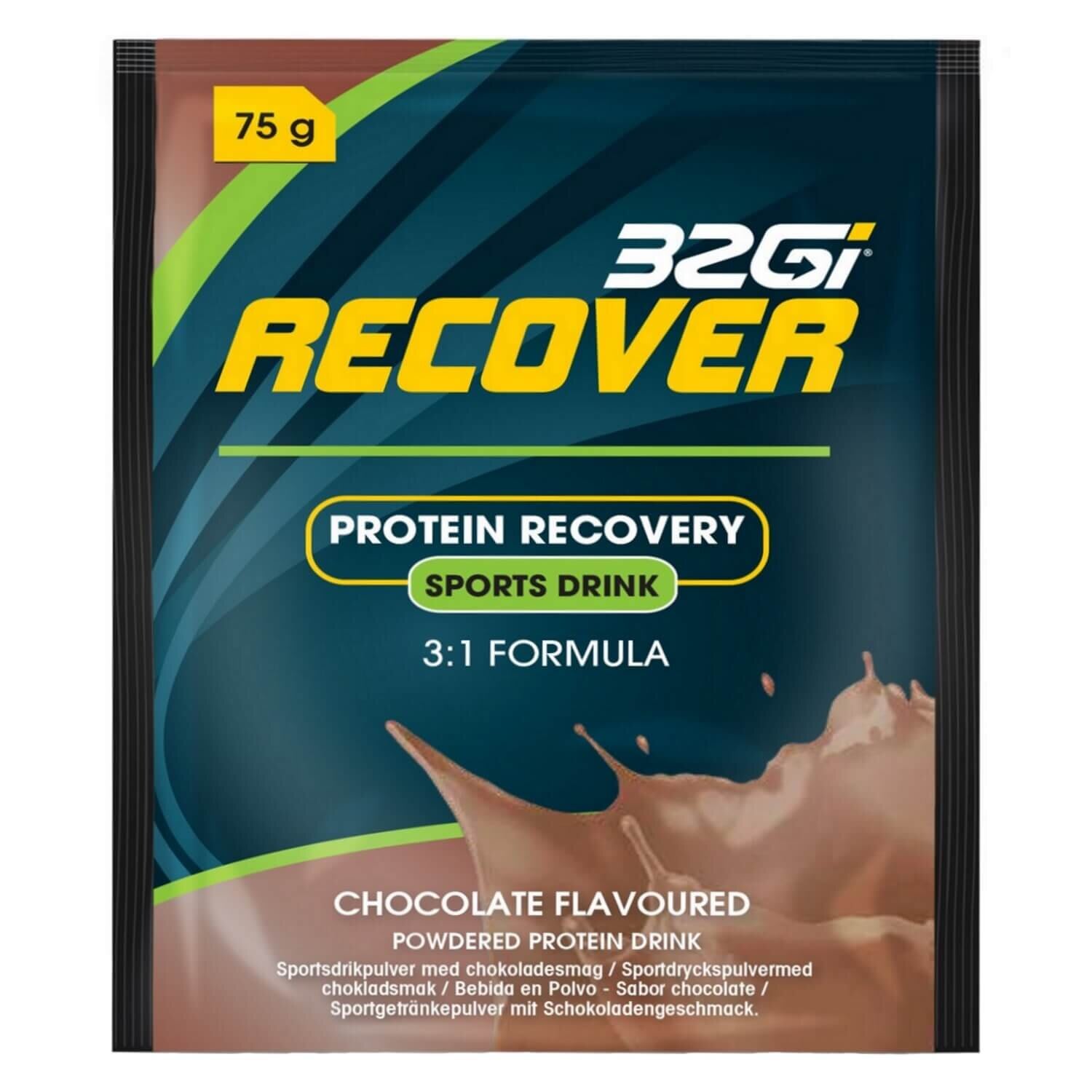 32Gi Recover Sachet 75g Supplement | Sportsmans Warehouse