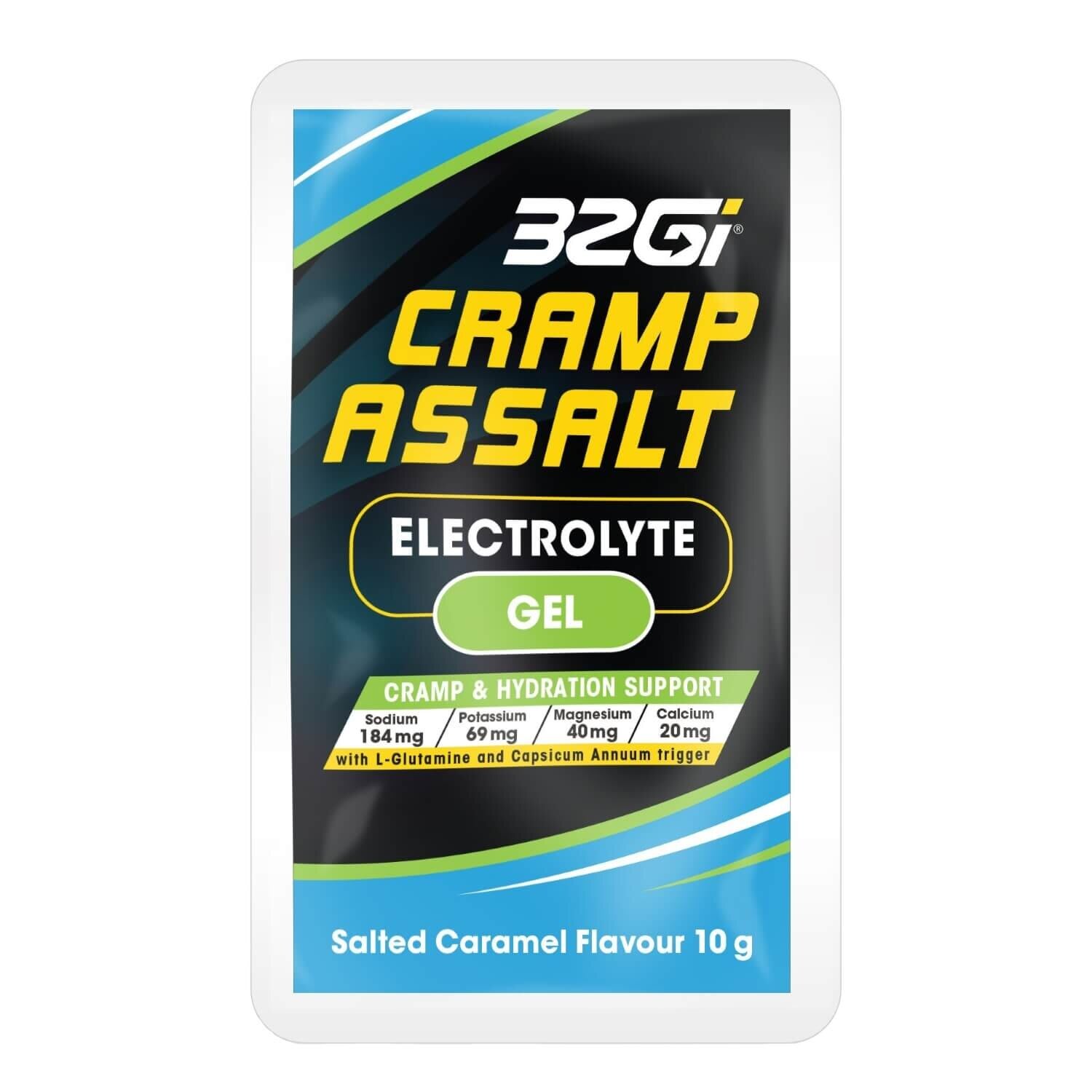32GI Cramp Assalt Gel 10g Supplement | by 32Gi | Price: R 34,9 | PLU ...
