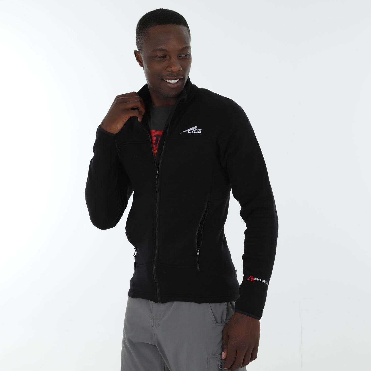 First Ascent Men's K2 Powerstretch Fleece Jacket | by First Ascent ...