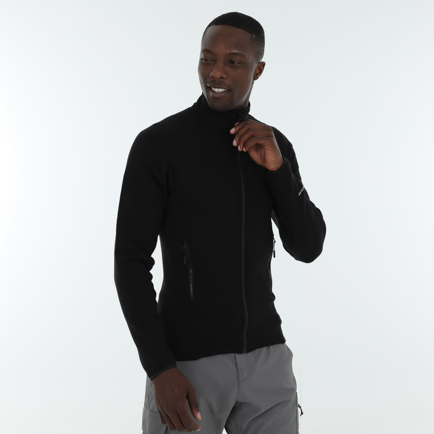 First Ascent Men's K2 Powerstretch Fleece Jacket | by First Ascent ...