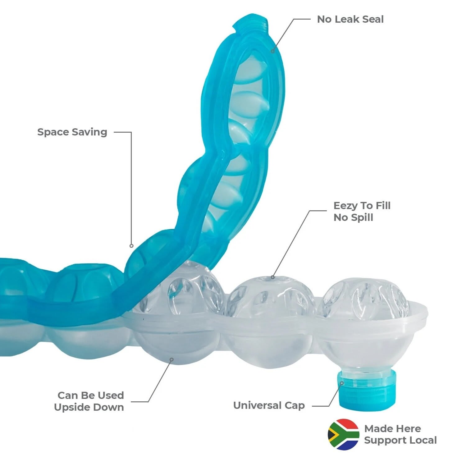Eezy Ice 6 Ball | by Eezy-Ice | Price: R 109,9 | PLU 1166392 ...
