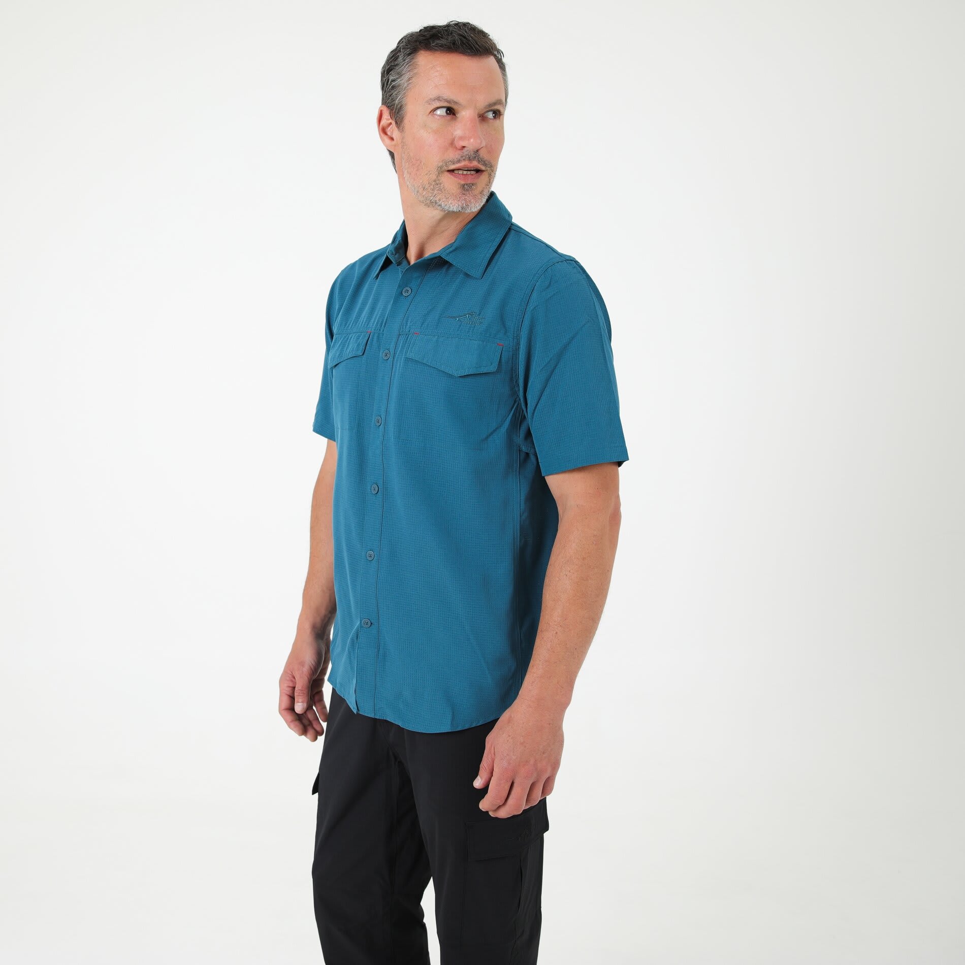 First Ascent Men's Nueva Short Sleeve Shirt | by First Ascent | Price ...