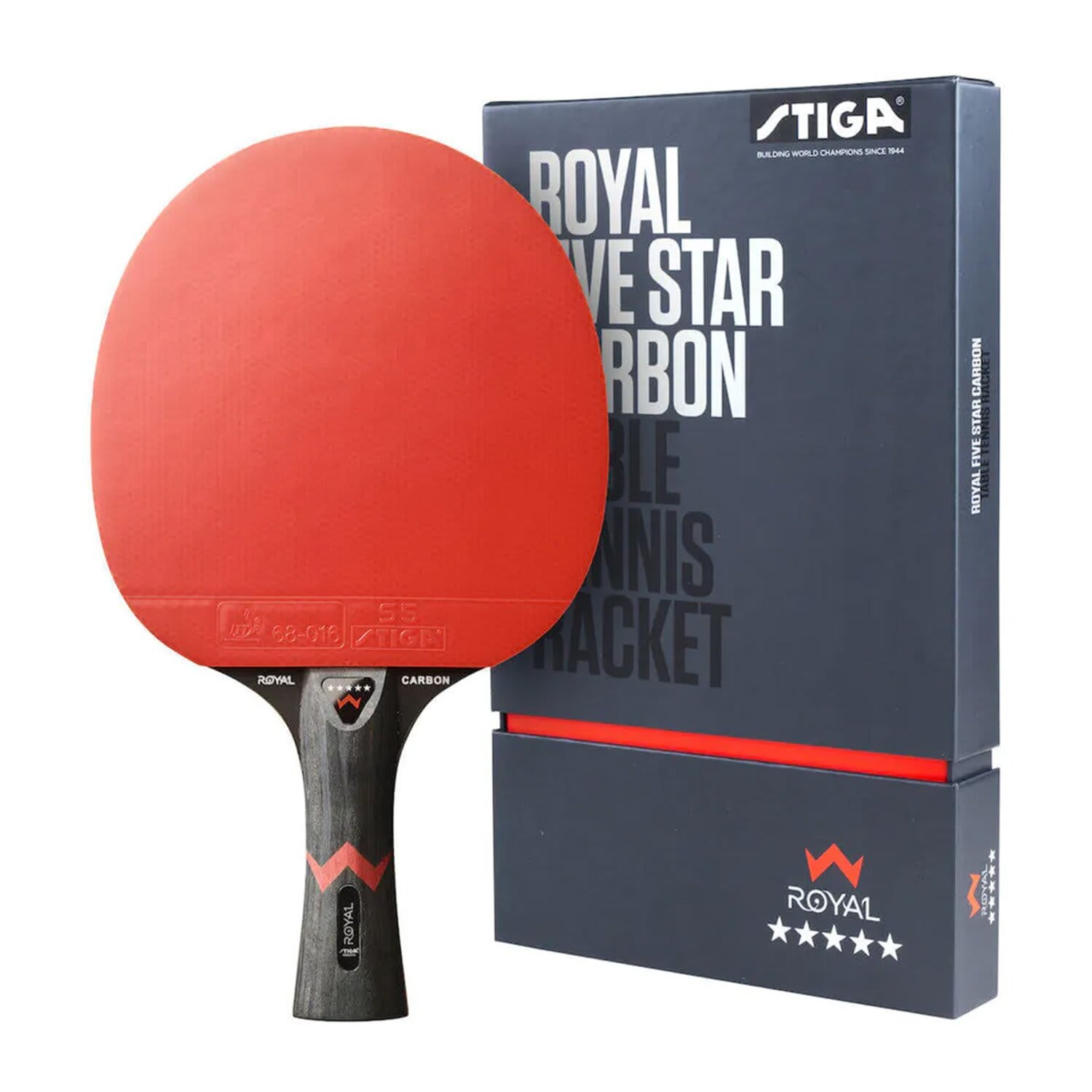 Stiga Royal 5 Star Carbon Table Tennis Bat | by Stiga | Price: R 1 999 ...