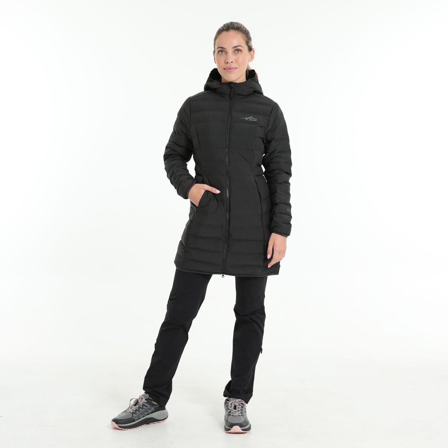 First Ascent Women's Hooded Down Town Seal Parka Jacket | by First ...