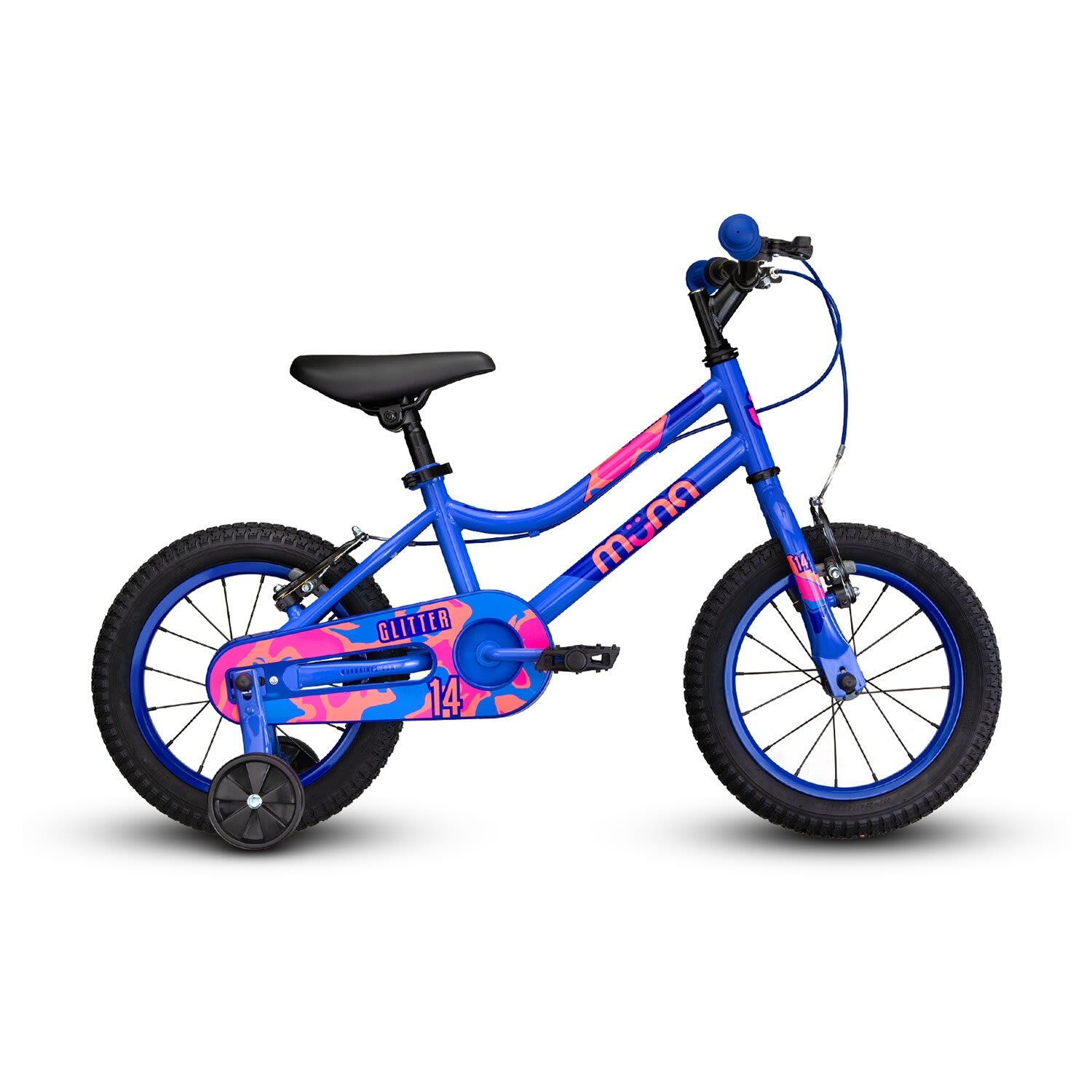Muna Girls Glitter 14" Bike | by Muna | Price: R 2 899,9 | PLU 1171490 ...