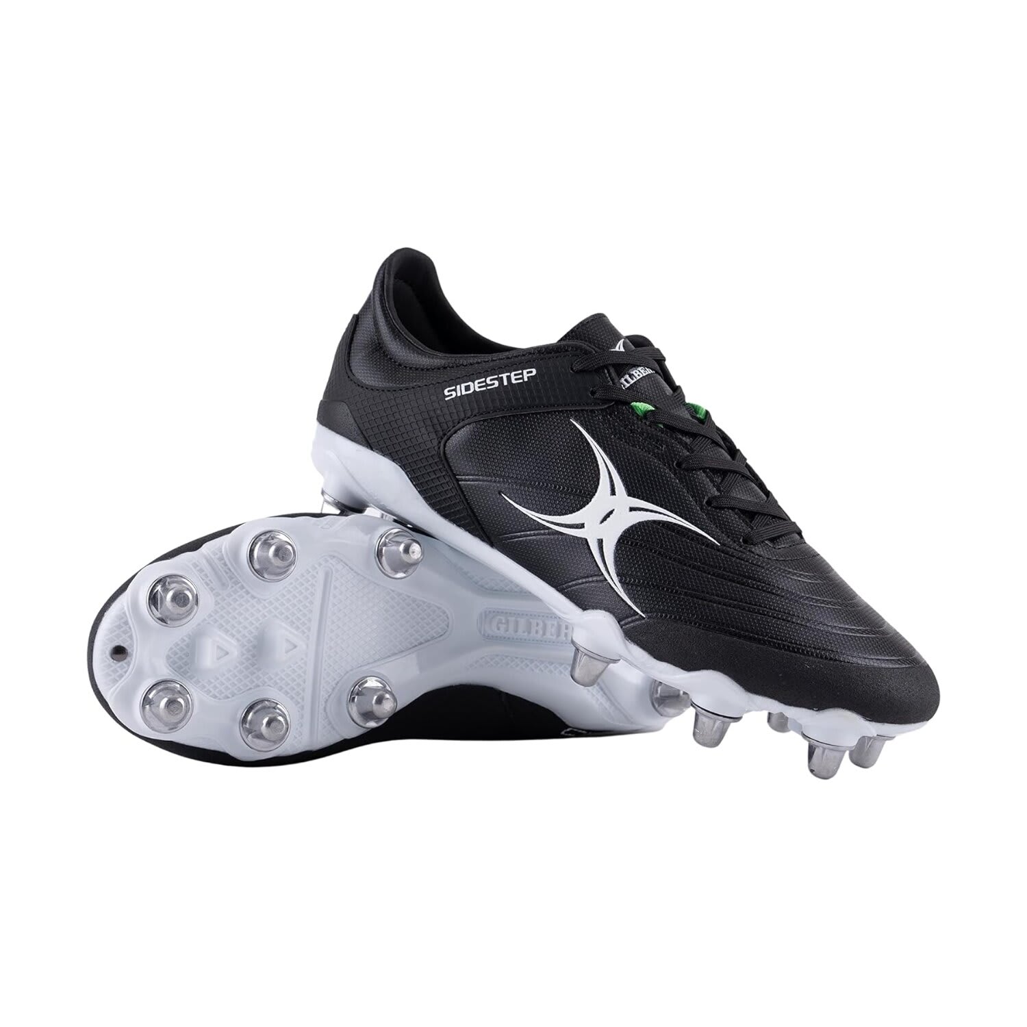 Gilbert Sidestep X15 8 Stud Soft Ground Rugby Boots | by Gilbert ...