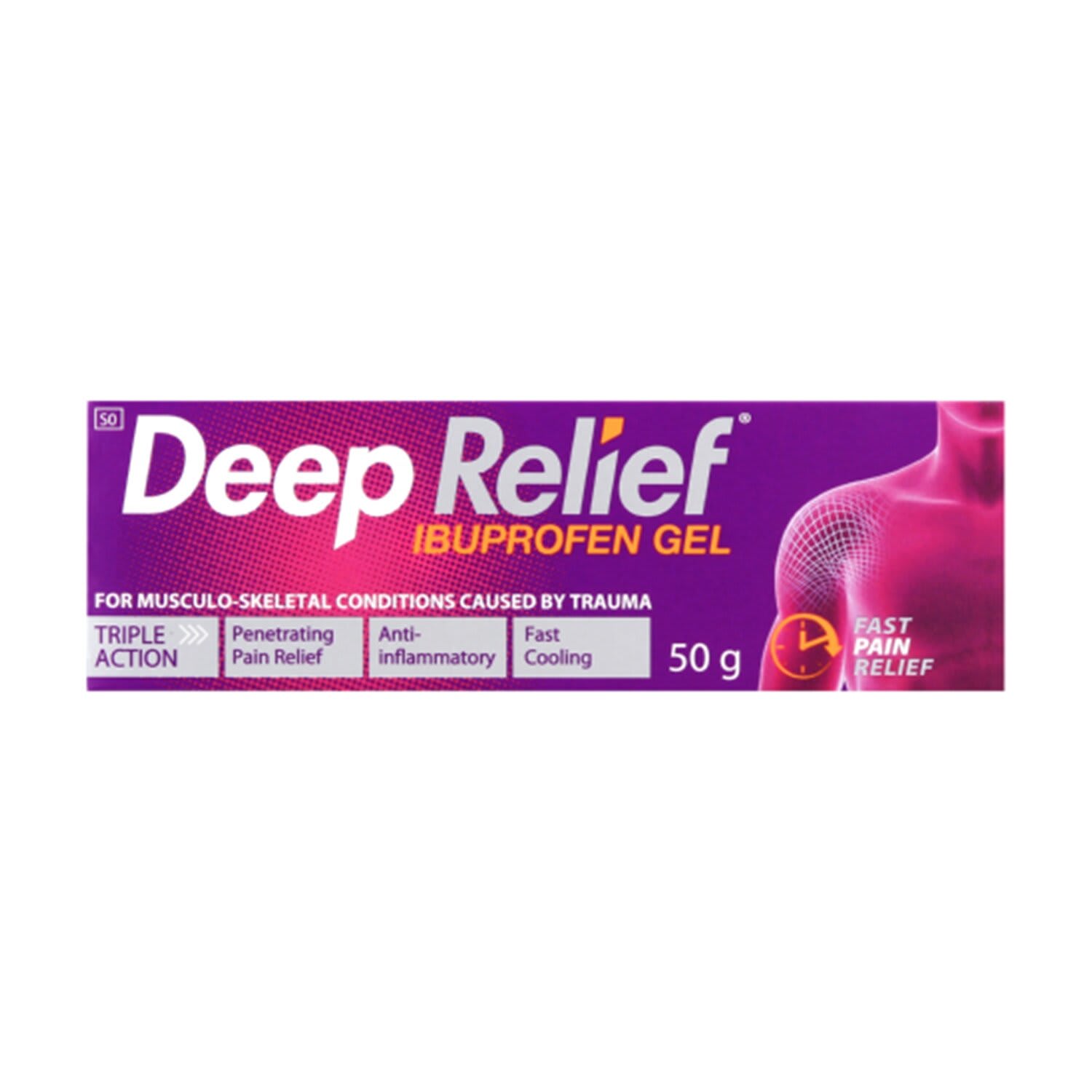 Deep Relief Rub 50g | by Deep Heat | Price: R 139,9 | PLU 1172116 ...