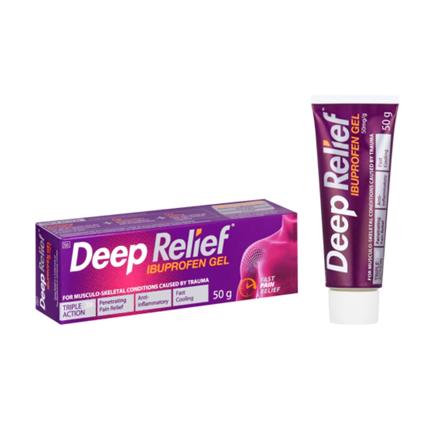 Deep Relief Rub 50g | by Deep Heat | Price: R 139,9 | PLU 1172116 ...
