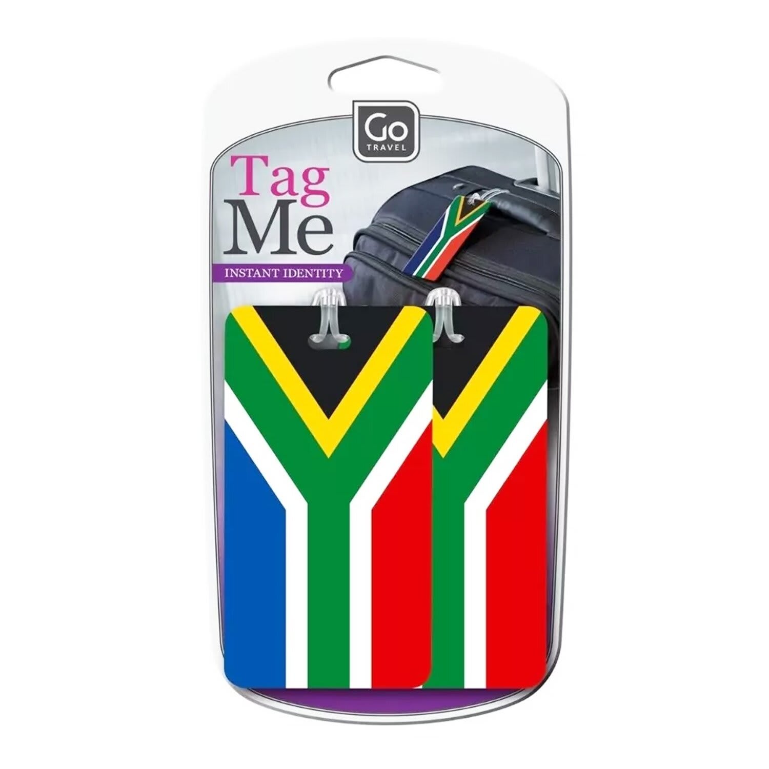 Go Travel Tag Me Luggage Tag | by Go Travel | Price: R 149,9 | PLU ...