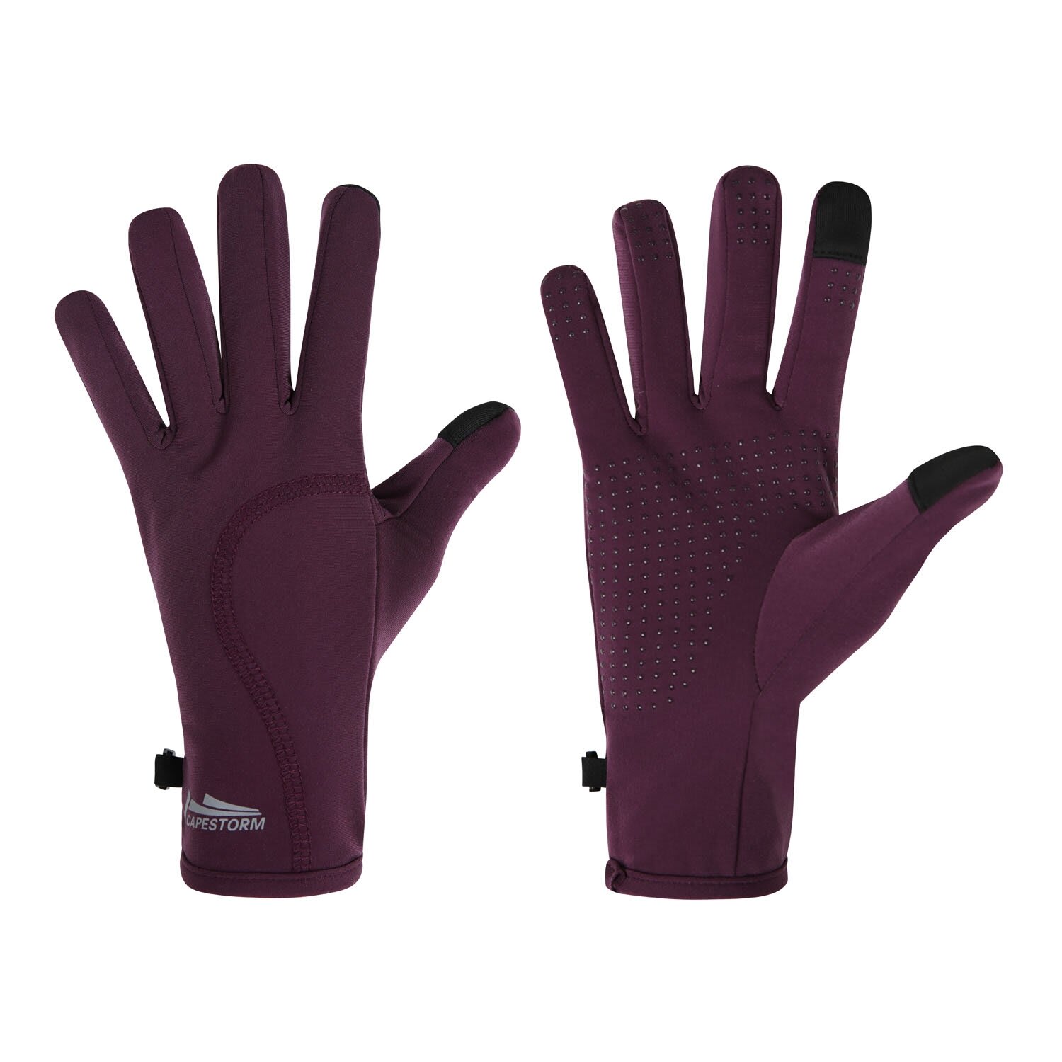 Capestorm Maroon Smart Touch Glove | by Capestorm | Price: R 299,9 ...