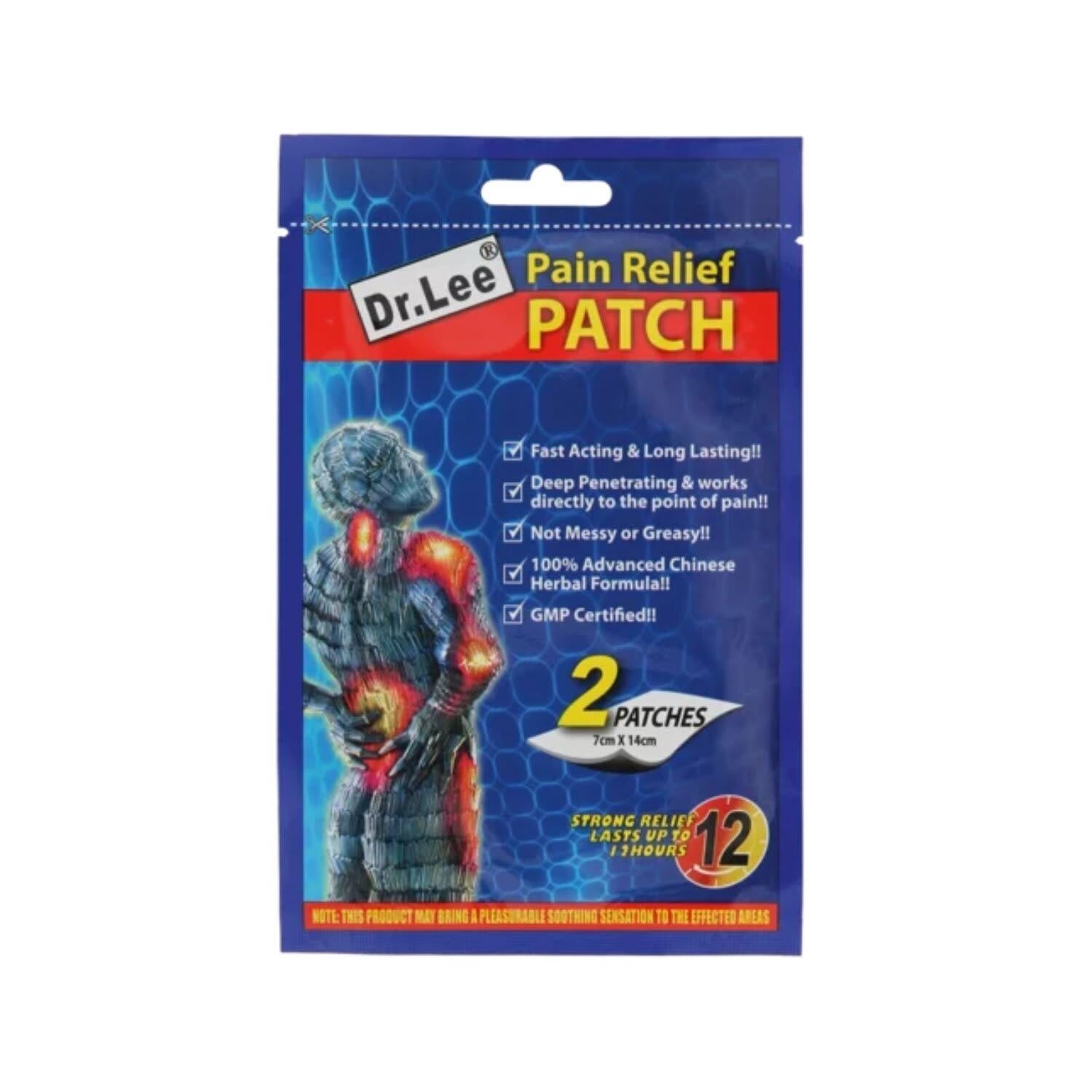 Dr Lee Pain Relief Patch (2) | by Dr Lee | Price: R 39,9 | PLU 1173779 ...