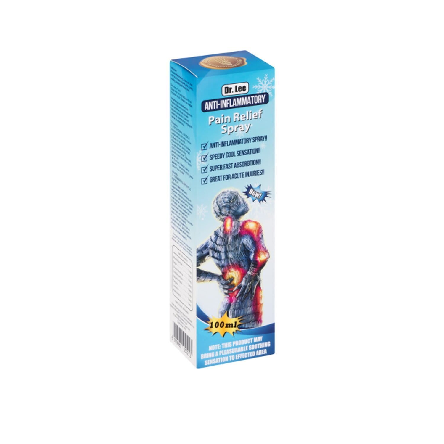 Dr Lee Anti-Inflammatory Spray | by Dr Lee | Price: R 89,9 | PLU ...