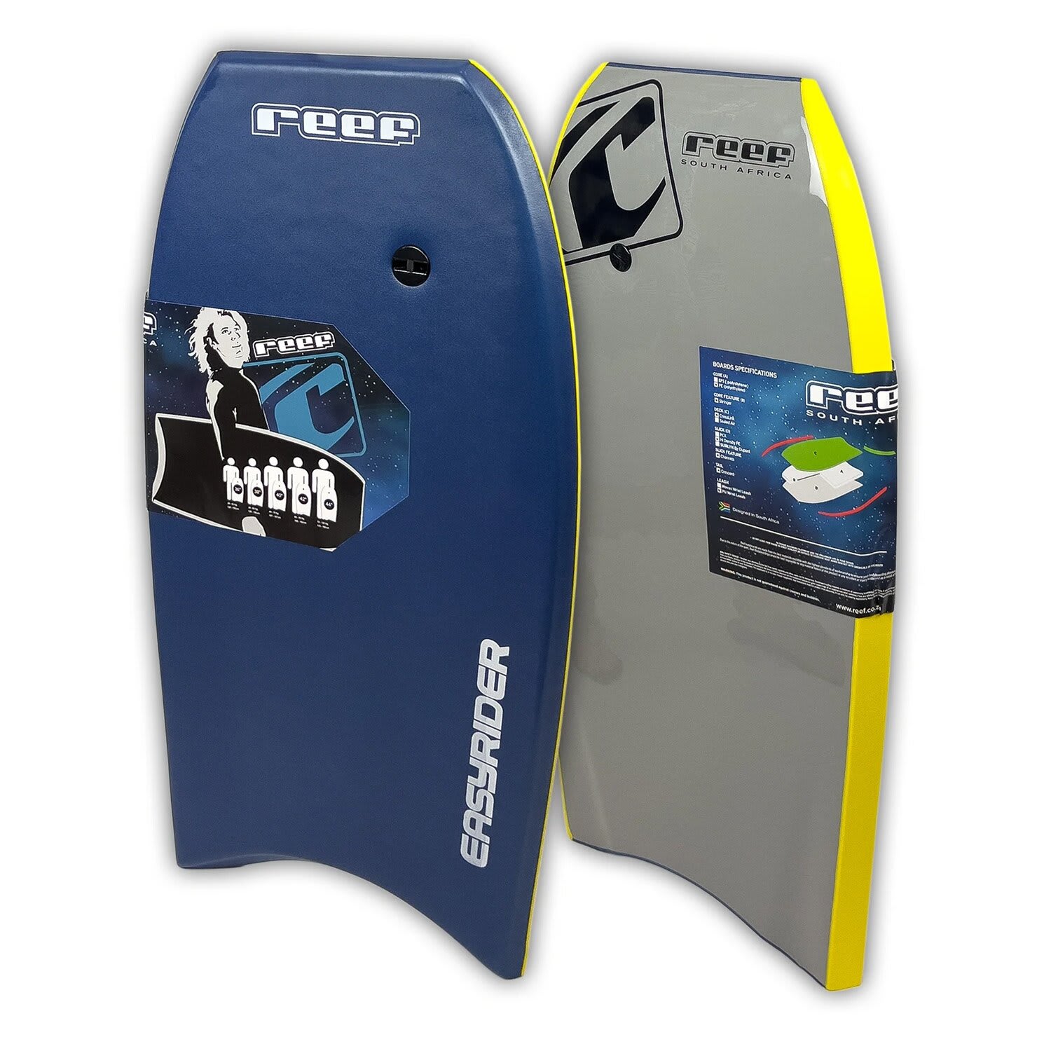 Reef 42" Easyrider Body Board with Basic Leash | by Reef | Price: R 2 ...
