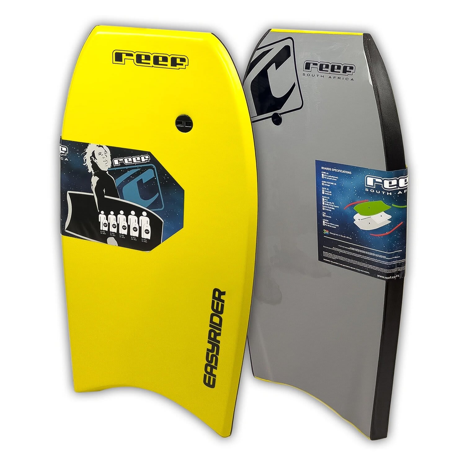 Reef 42" Easyrider Body Board with Basic Leash | by Reef | Price: R 2 ...