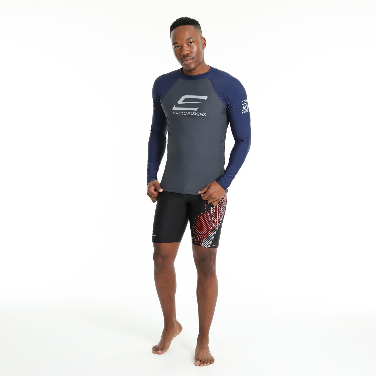 Second Skins Men's Iconic Long Sleeve Rashvest | by Second Skins ...