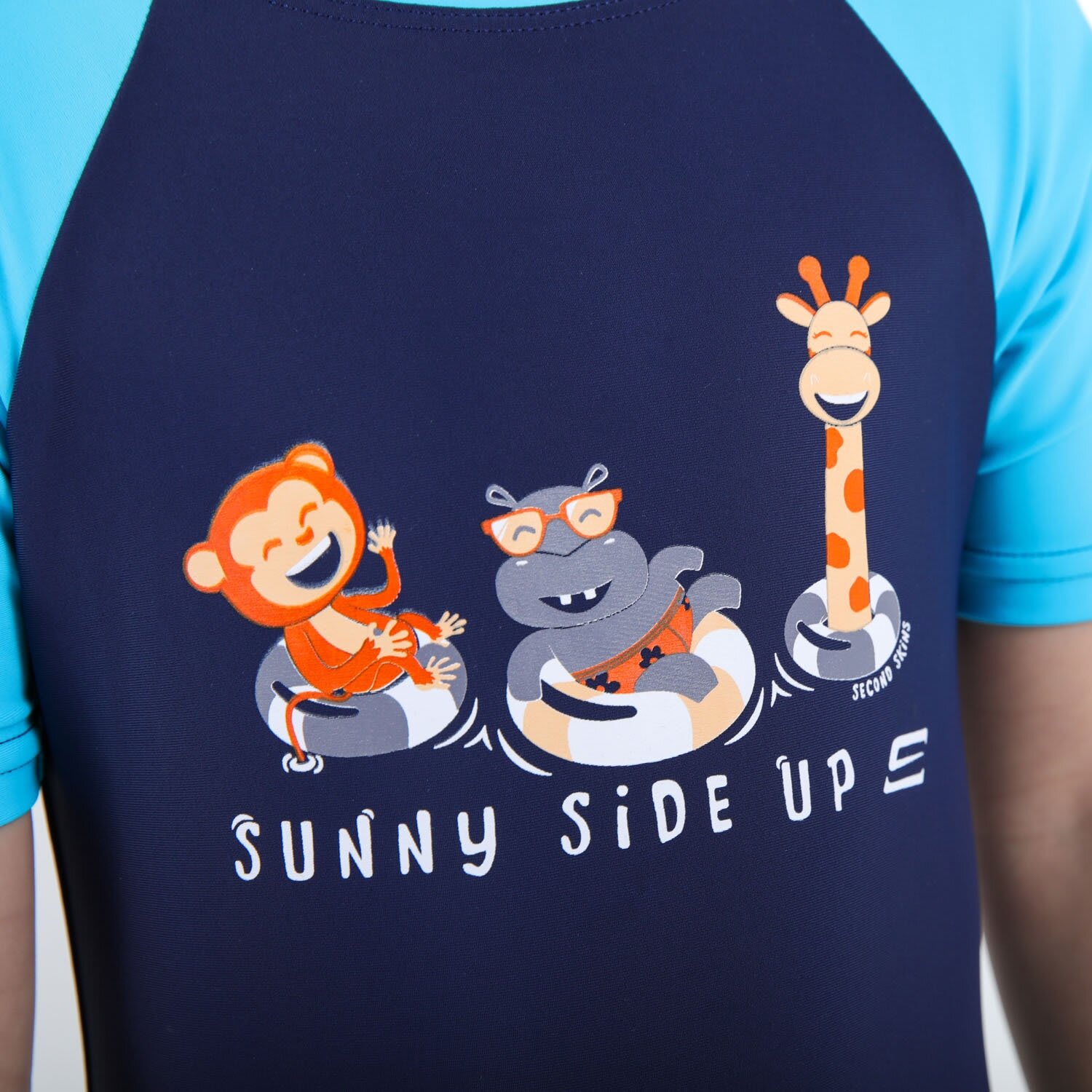 Second Skins Boys Sunny Side Up Short Sleeve Sunsuit | by Second Skins ...