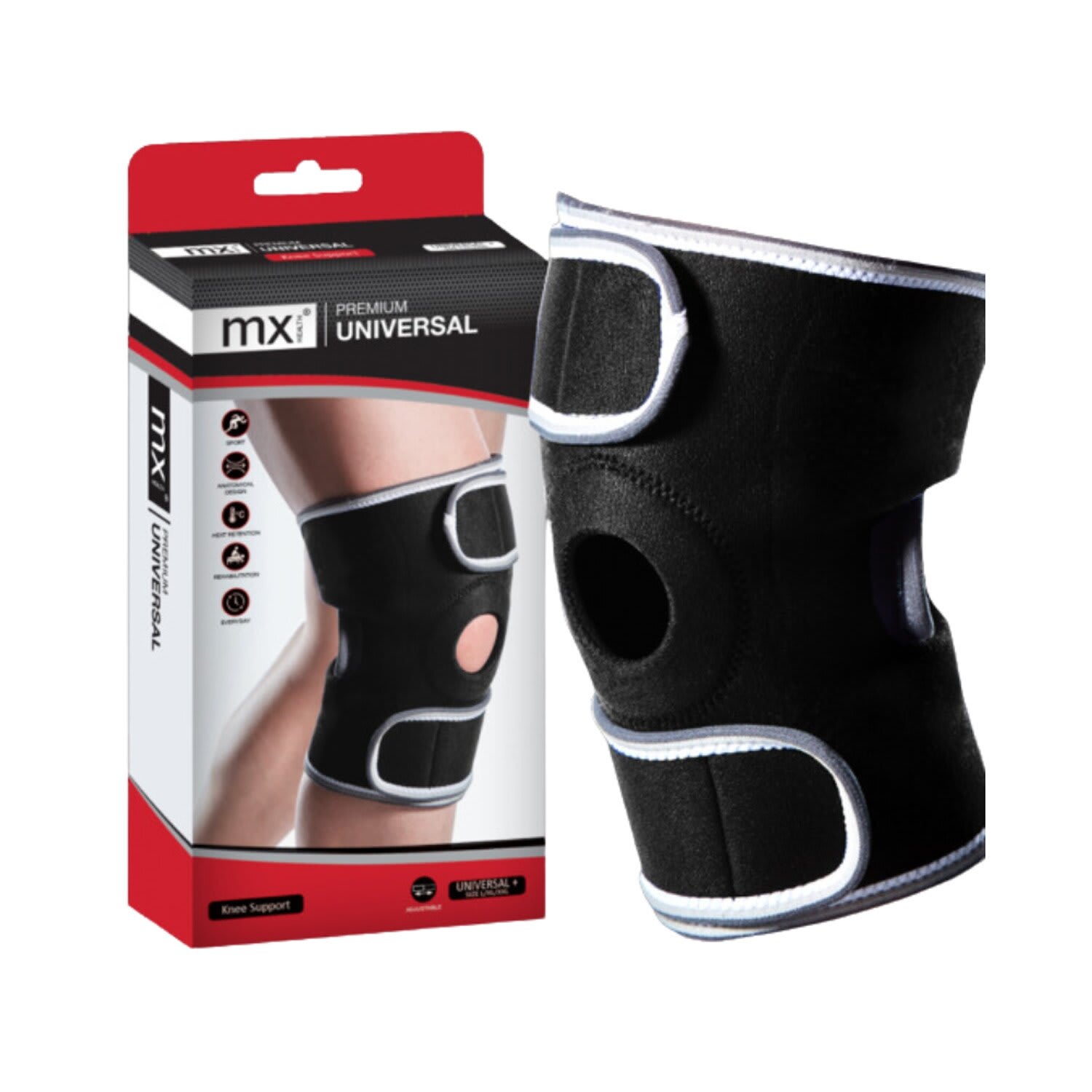 MX Universal Knee Support | by MX Health | Price: R 229,9 | PLU 1177522 ...