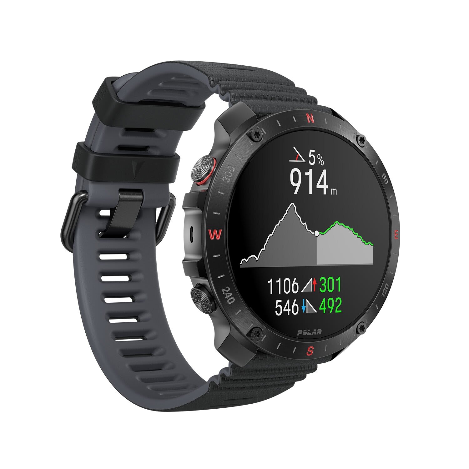 Polar Grit X2 Pro Premium Outdoor Multisport Watch | by Polar | Price ...