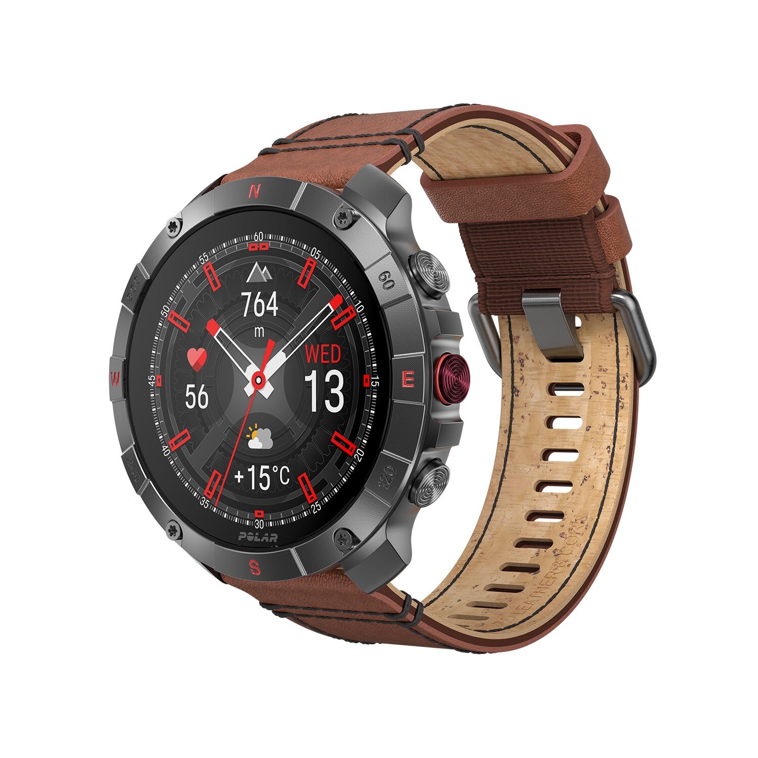 Polar Grit X2 Pro Titanium Premium Outdoor Multisport Watch | by Polar ...